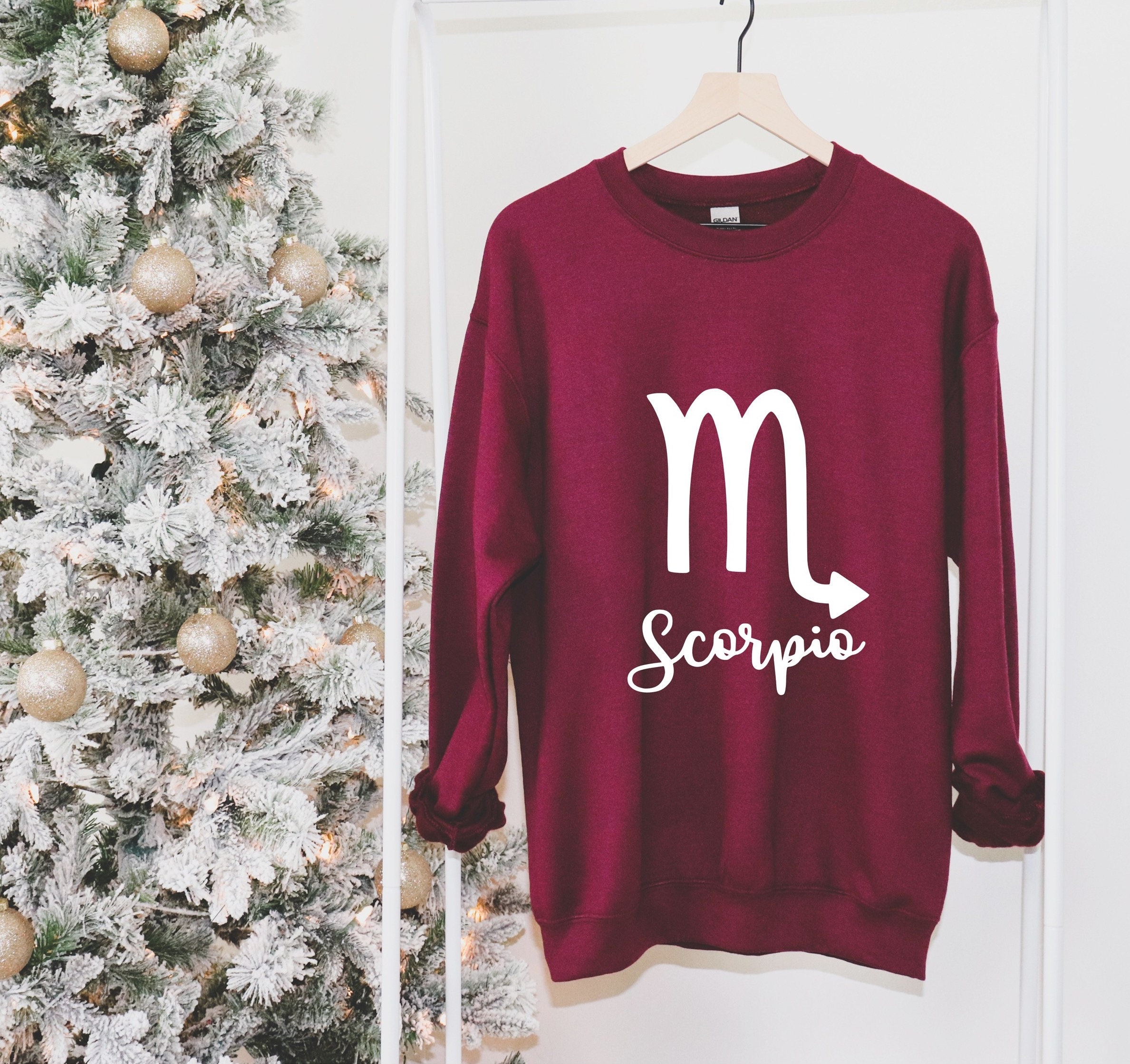 Scorpio Sweatshirt, Astrology Sweatshirt, Scorpio Gift, Scorpio ...
