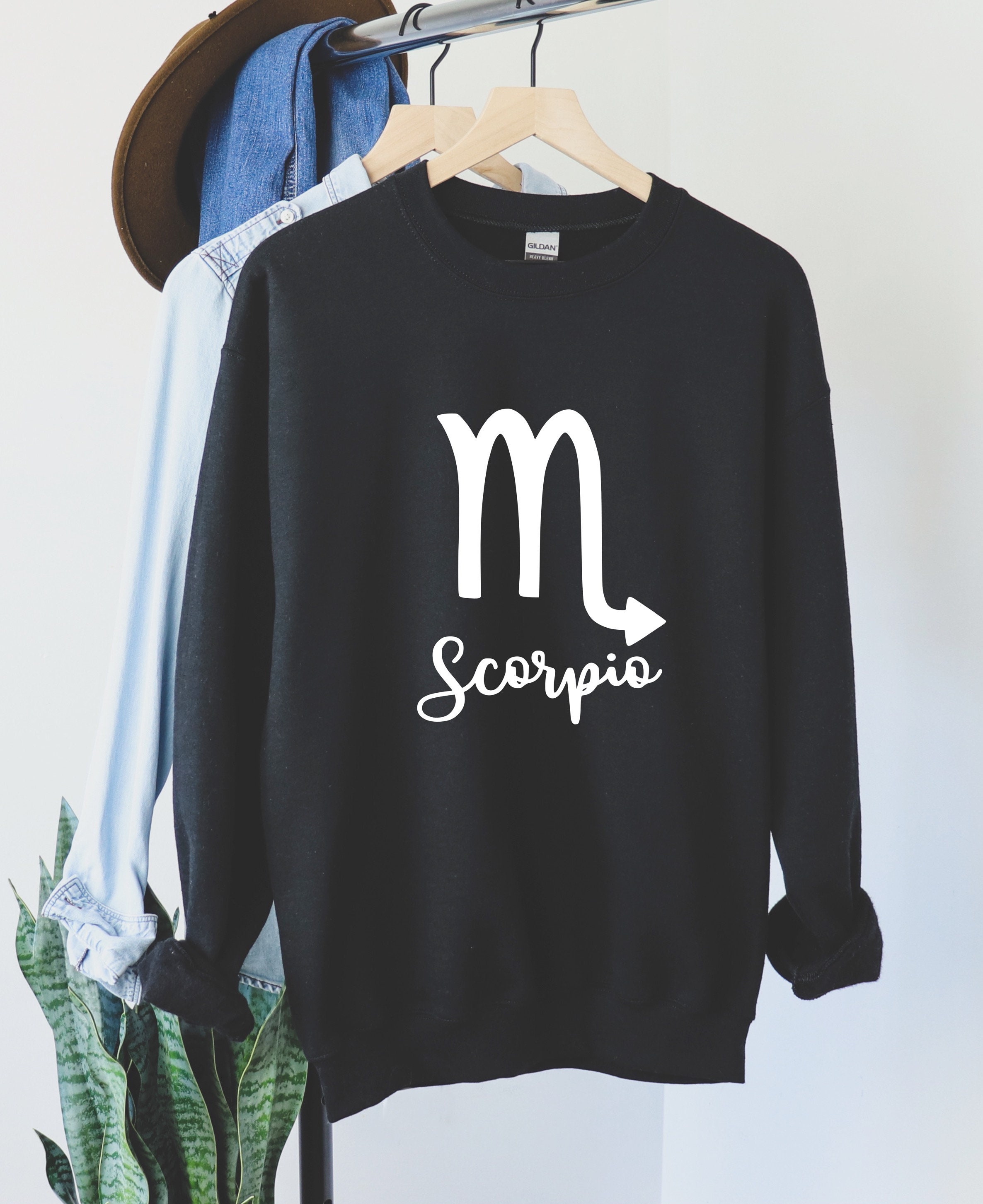 Scorpio Sweatshirt, Astrology Sweatshirt, Scorpio Gift, Scorpio ...
