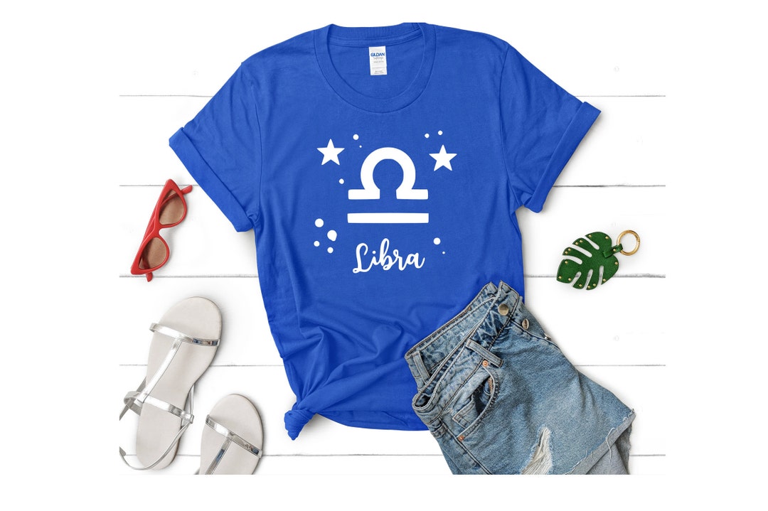Libra Shirt Libra Zodiac T-shirt Libra Gift Libra Birthday - Etsy