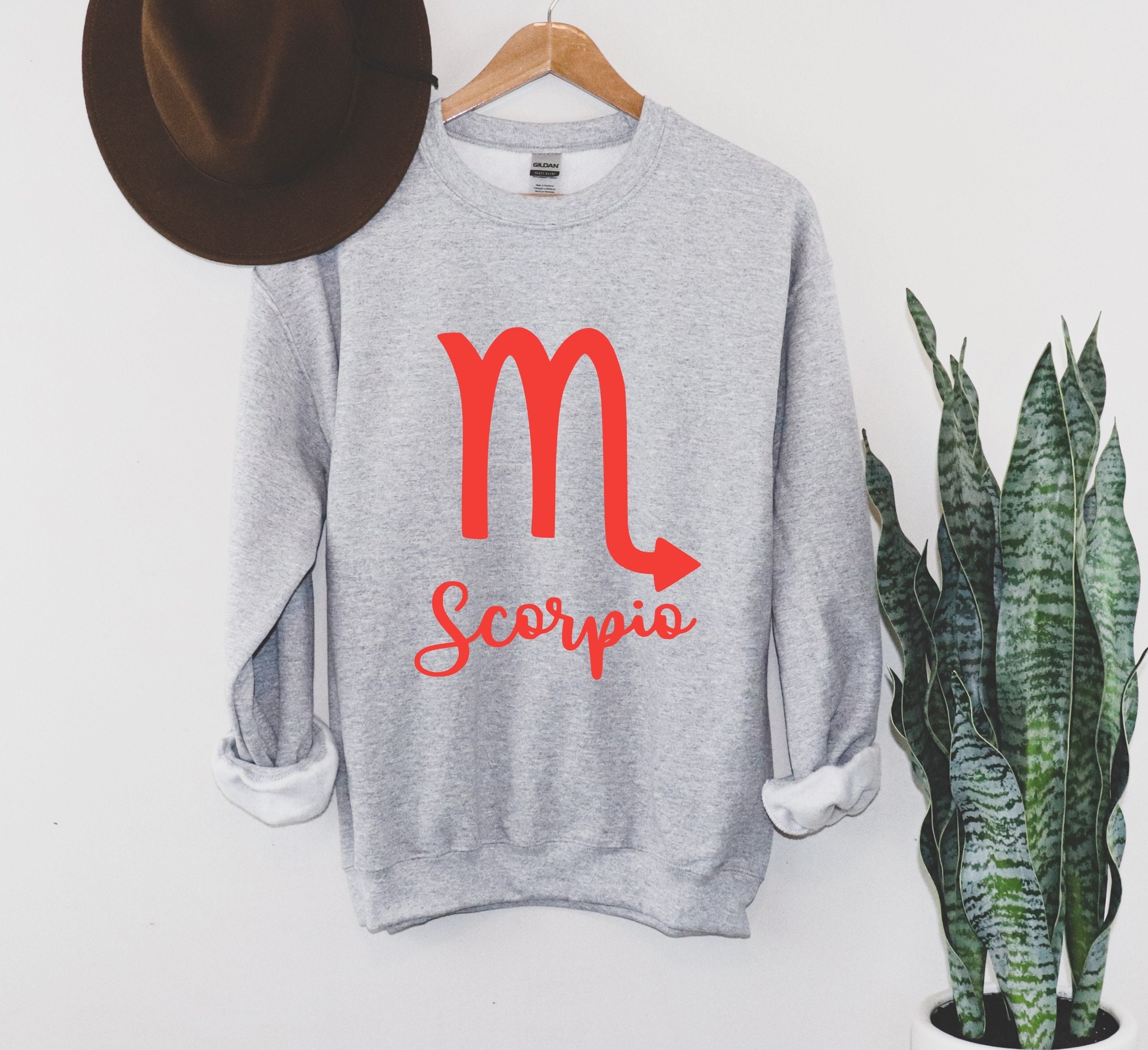 Scorpio Sweatshirt, Astrology Sweatshirt, Scorpio Gift, Scorpio ...