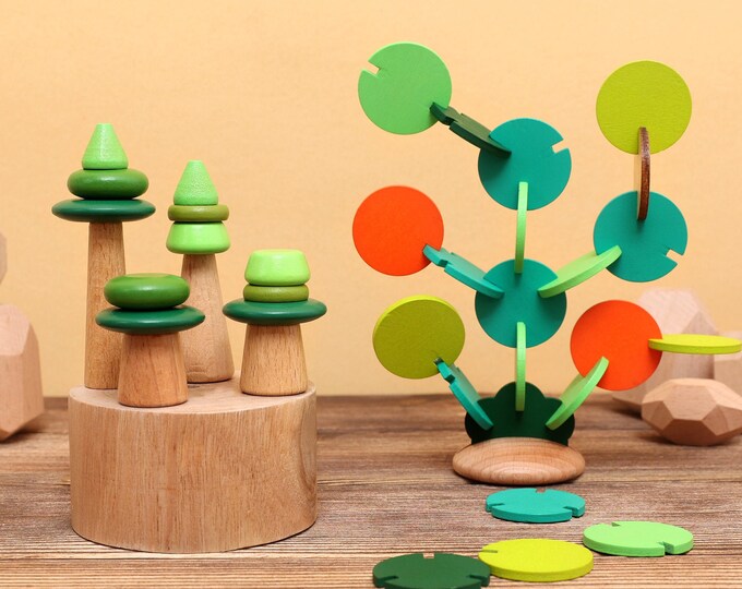 Wooden Balancing Toys for Kids 3 Years Best Gift for Boys - Etsy
