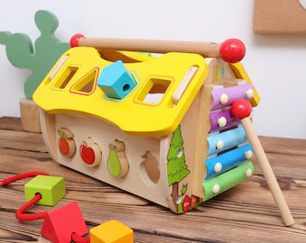 Wooden Toys Toddler Toys 1st Birthday Gift Handmade Wood - Etsy