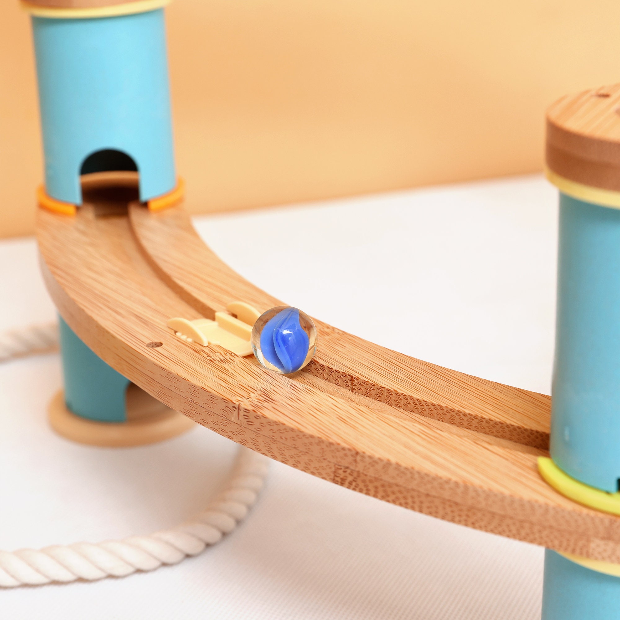 Marble Run-Advanced Kit 89 PCS for Kids 4 Years Old Great | Etsy