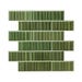 Green Peel and Stick Vinyl Cover Tile Stickers Wall Decor Wallpaper ...