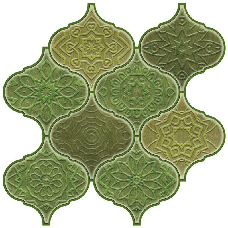Moroccan Green Tile - Etsy