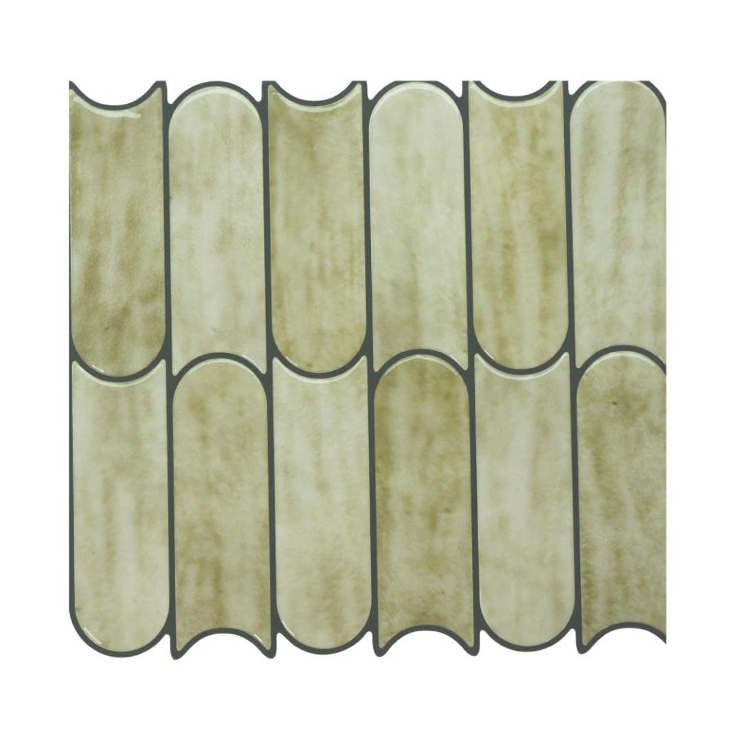 Sand Peel and Stick Kitchen Backsplash Tiles: Self Adhesive Home Decor ...
