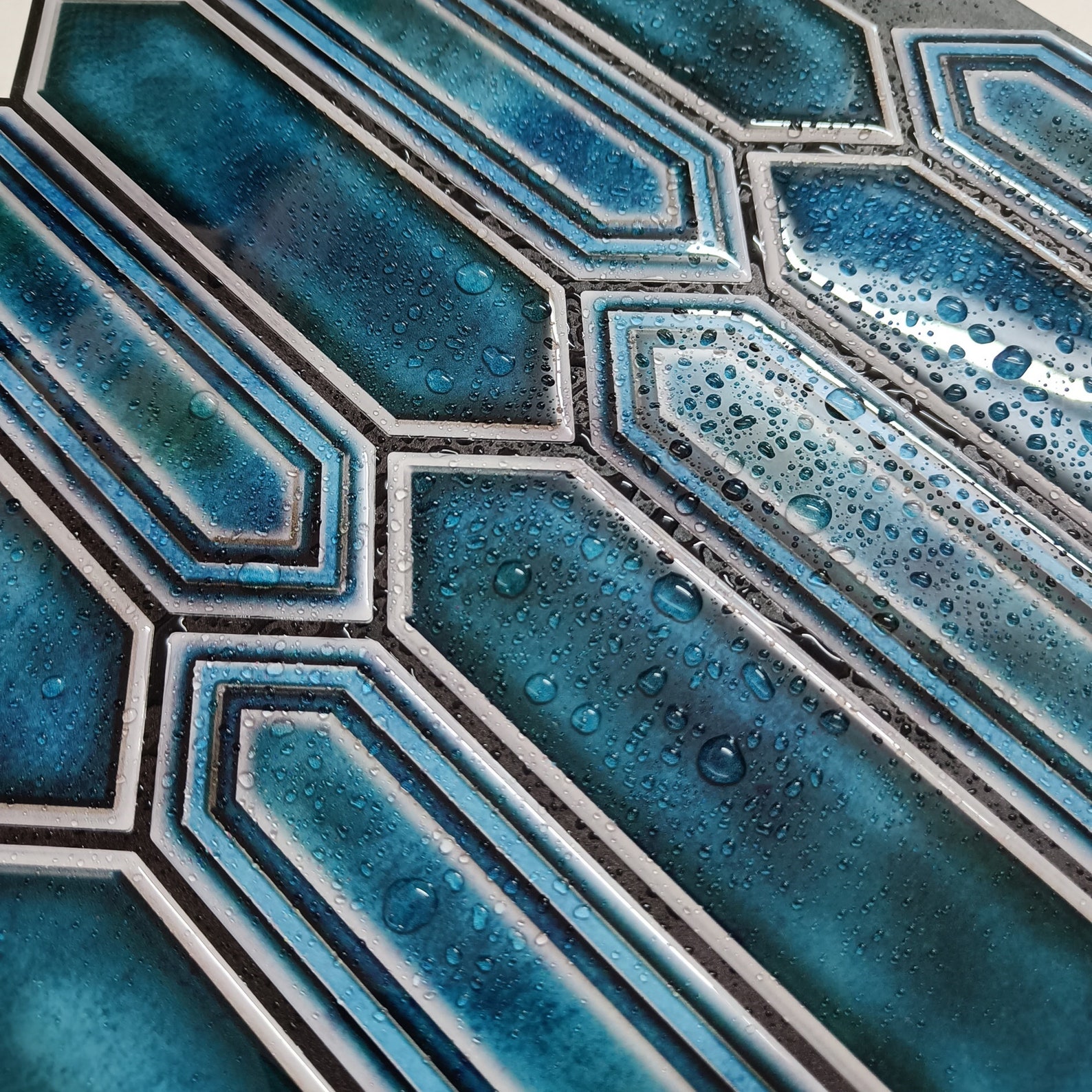 Crayon Blue Peel and Stick Wall Tile Kitchen Backsplash - Etsy