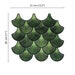 Forest Green Peel and Stick Wall Tile: DIY Kitchen Backsplash - Etsy