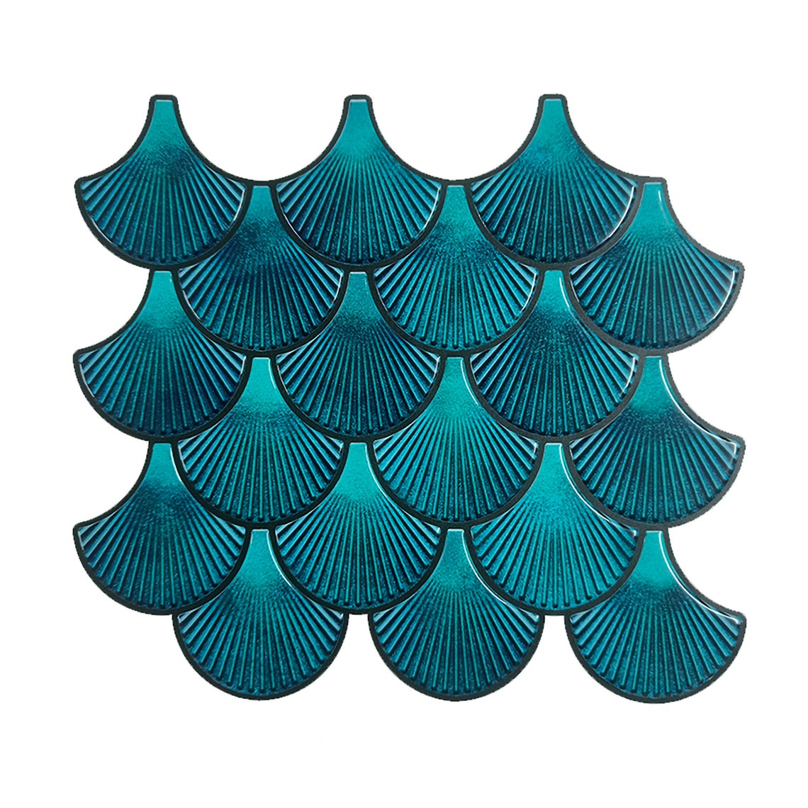 Teal Blue Peel and Stick Wall Tile Kitchen Backsplash Tiles - Etsy