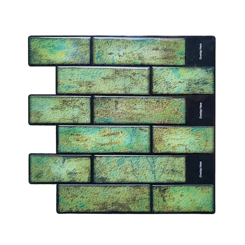 Rose Gold Subway Peel and Stick Wall Tile Kitchen Backsplash - Etsy