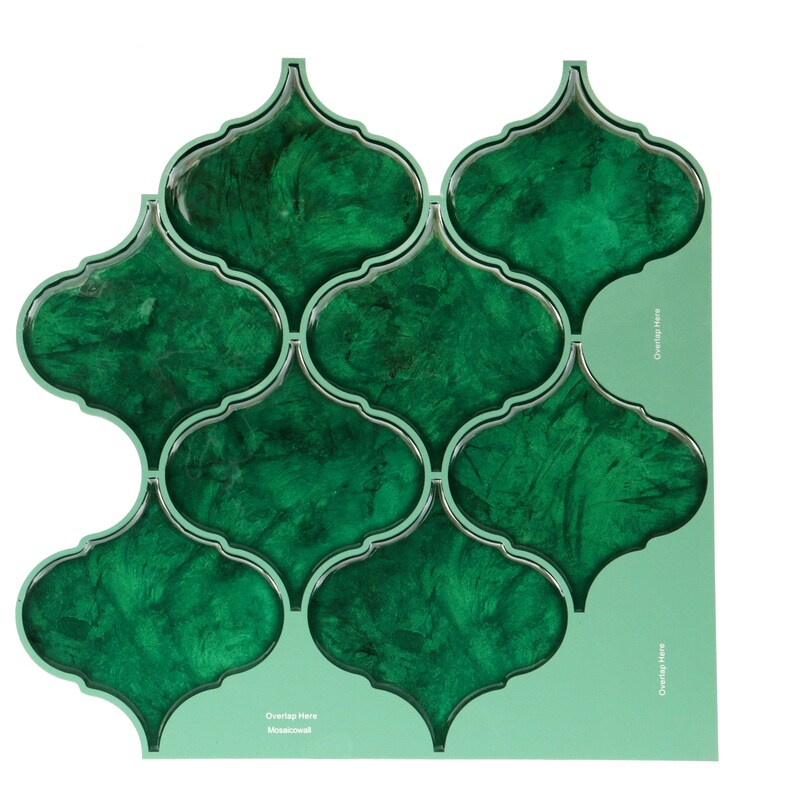 Moroccan Green Tile - Etsy