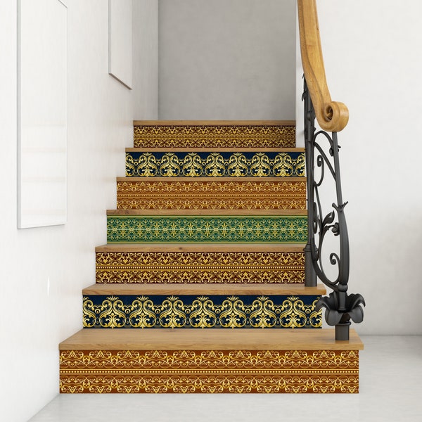 Stair Riser Decals - Etsy