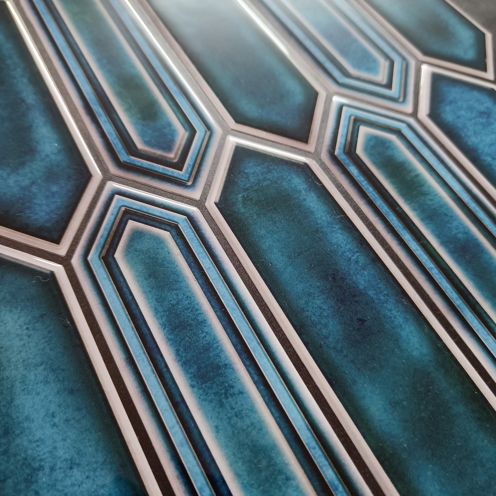 Crayon Blue Peel and Stick Wall Tile Kitchen Backsplash - Etsy