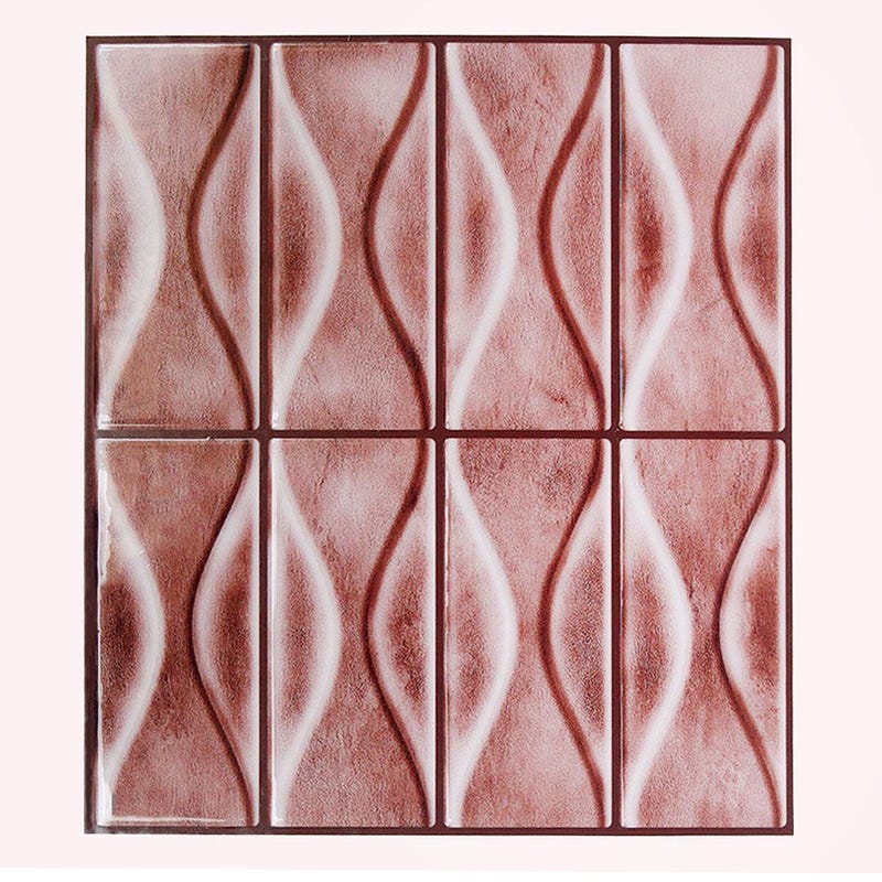 Dusty Rose Tiles - Etsy