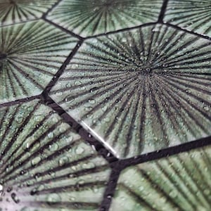 Sage Green 3D Tile Stickers: Waterproof Peel & Stick Wall Decor - Etsy