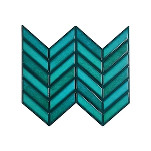 Teal Blue Peel and Stick Wall Tile Kitchen Backsplash Tiles Self ...