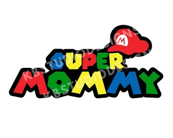 Super Mario Mommy - Etsy