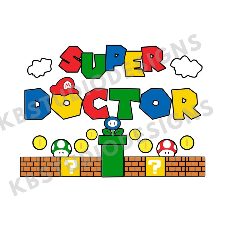 Doctor Mario - Etsy