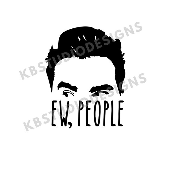 Ew David Svg - Etsy