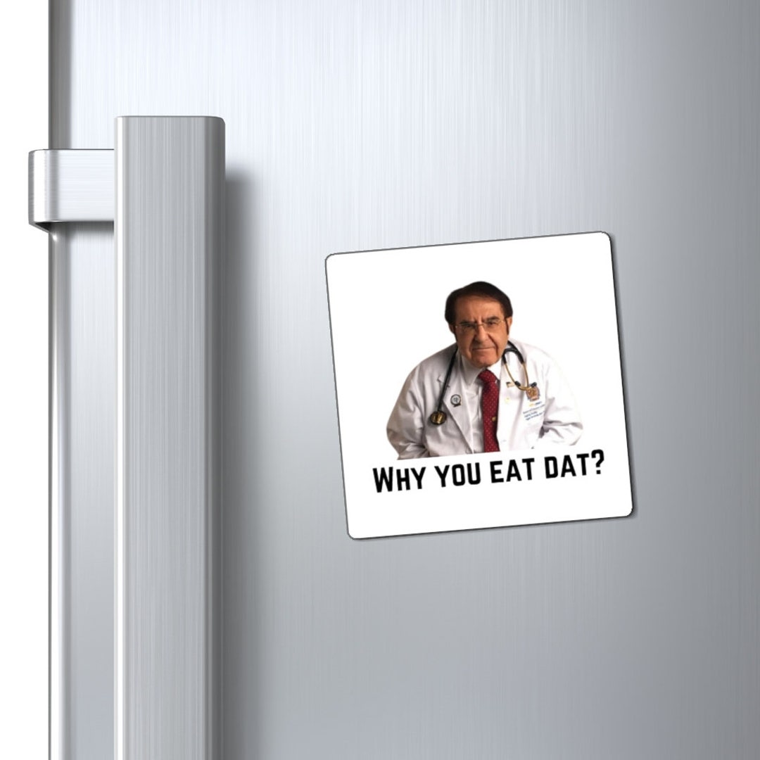 Dr. Now Magnet Dr. Nowzaradan Magnet Dr. Now Fridge Magnet Weight Loss ...