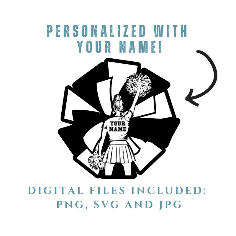 Cheerleader Shirts - Etsy