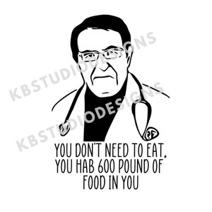 Dr. Now SVG, PNG, Jpg, Dr. Nowzaradan Svg, Cricut, Silhouette Cameo ...