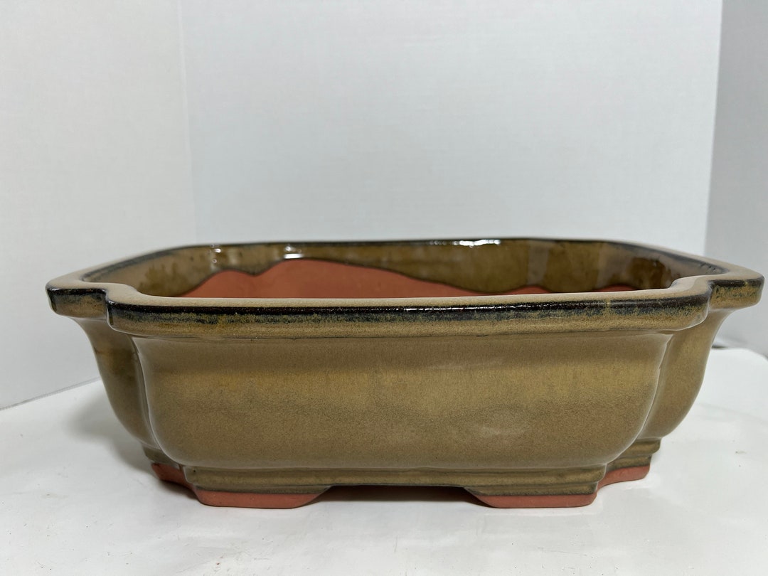 Rectangular Bonsai,ceramic Bonsai Pot,bonsai Pot Large,bonsai Pot ...