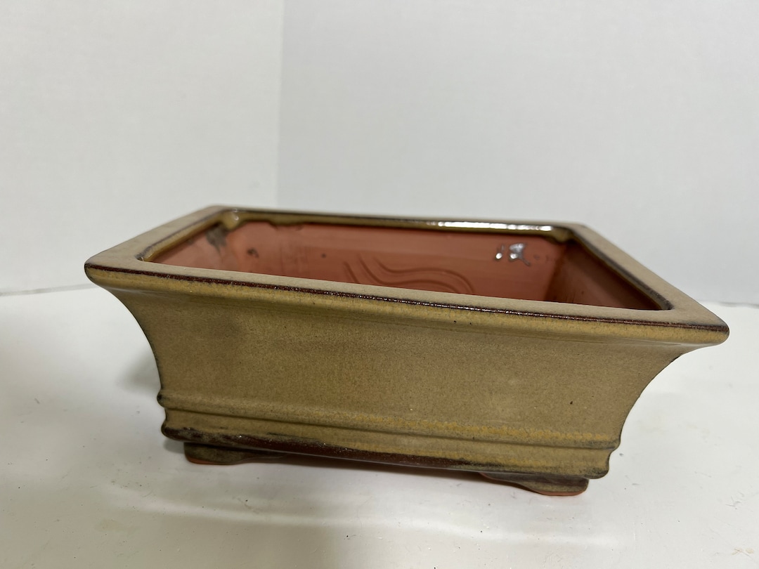 Rectangular Bonsai,ceramic Bonsai Pot,bonsai Pot 8 Inch,bonsai Pot ...