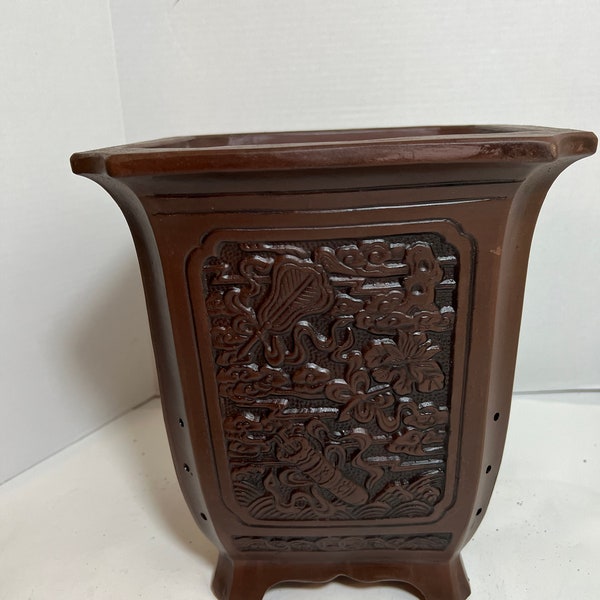 Large Tall Bonsai Pot - Etsy