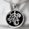 Natural Apophyllite Crystal 925 Sterling Silver Plated Pendulum Pendant ...