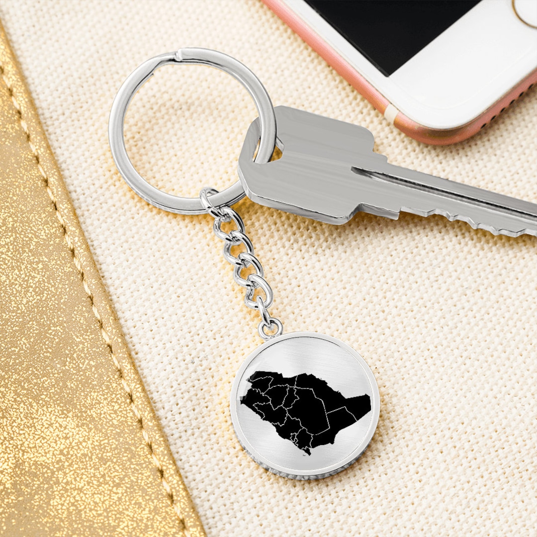 Saudi Arabia Keychain - Etsy