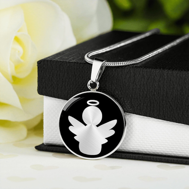 Angel Necklace - Etsy