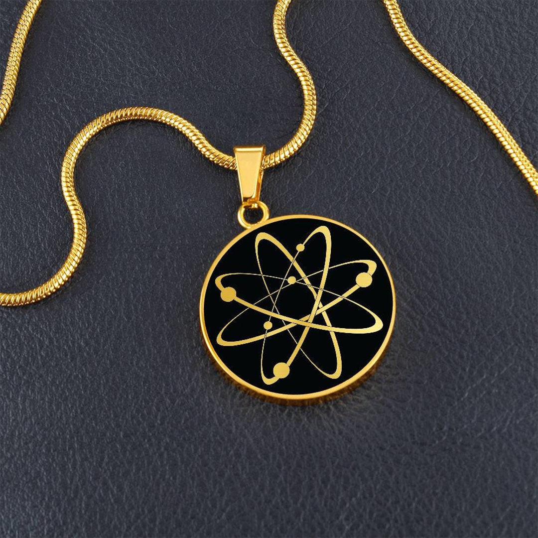 Atomic Jewelry, Atomic Whirl Necklace - Etsy