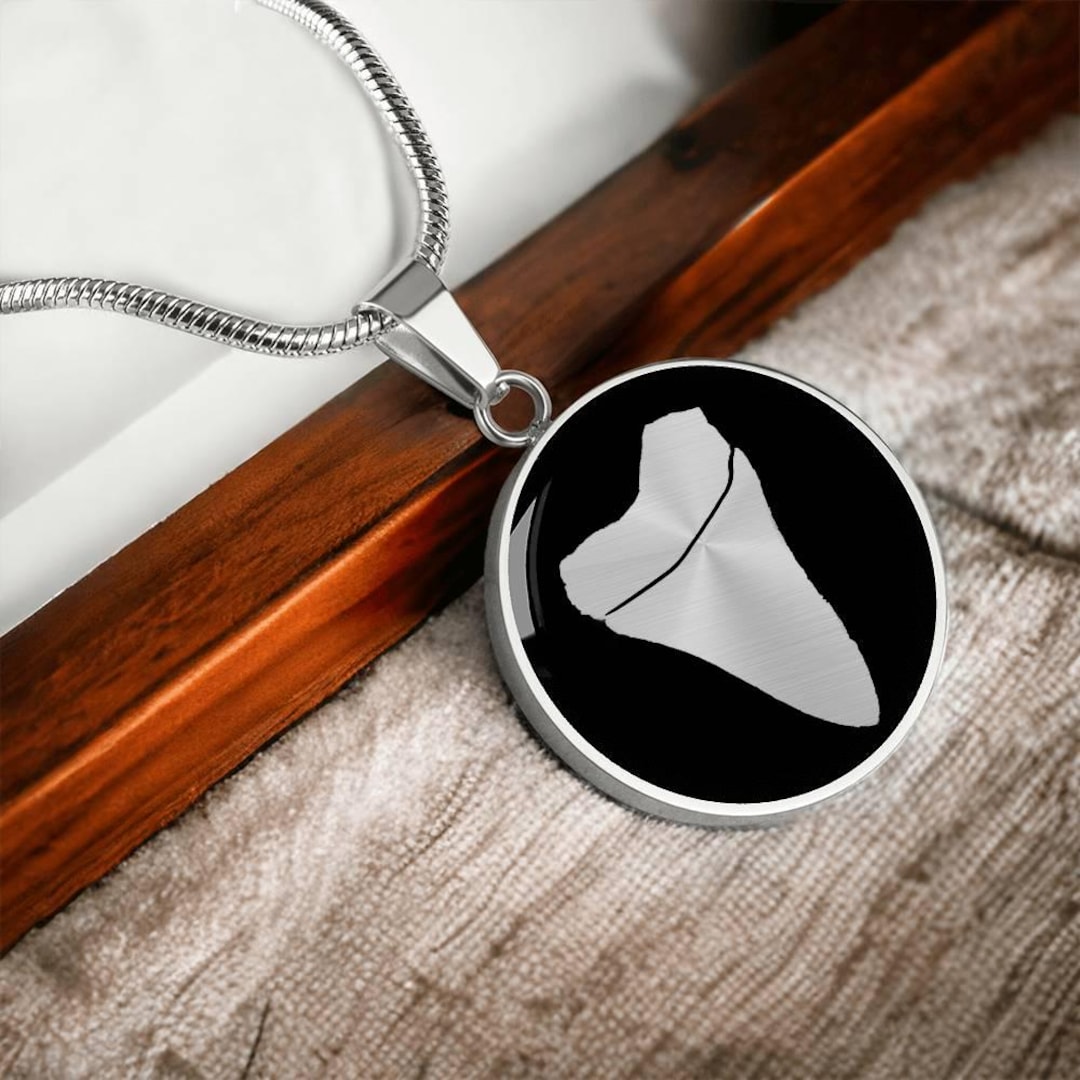 Megalodon Tooth Necklace - Etsy