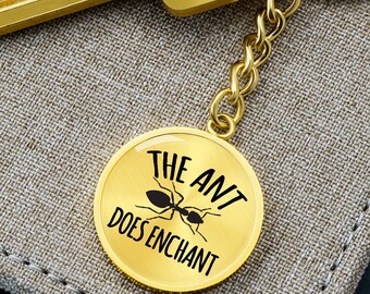 Ant Insect Keychain - Etsy