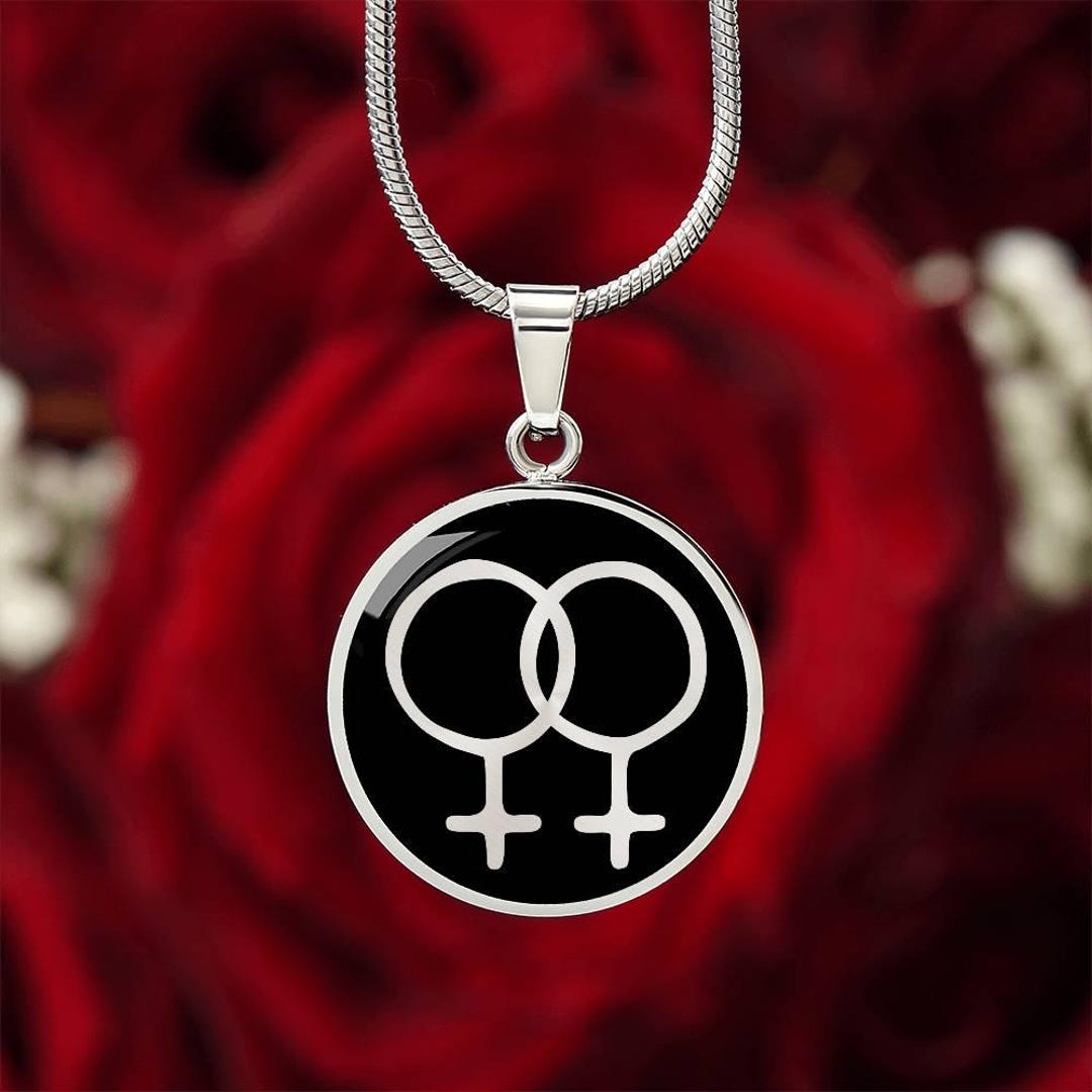 Double Venus Necklace - Etsy