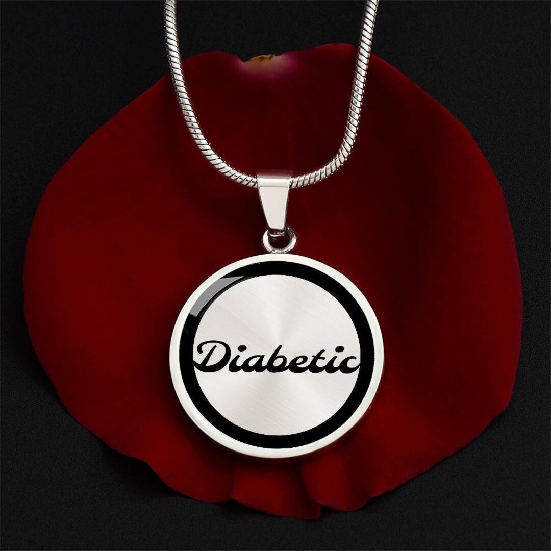 Diabetic Necklace - Etsy