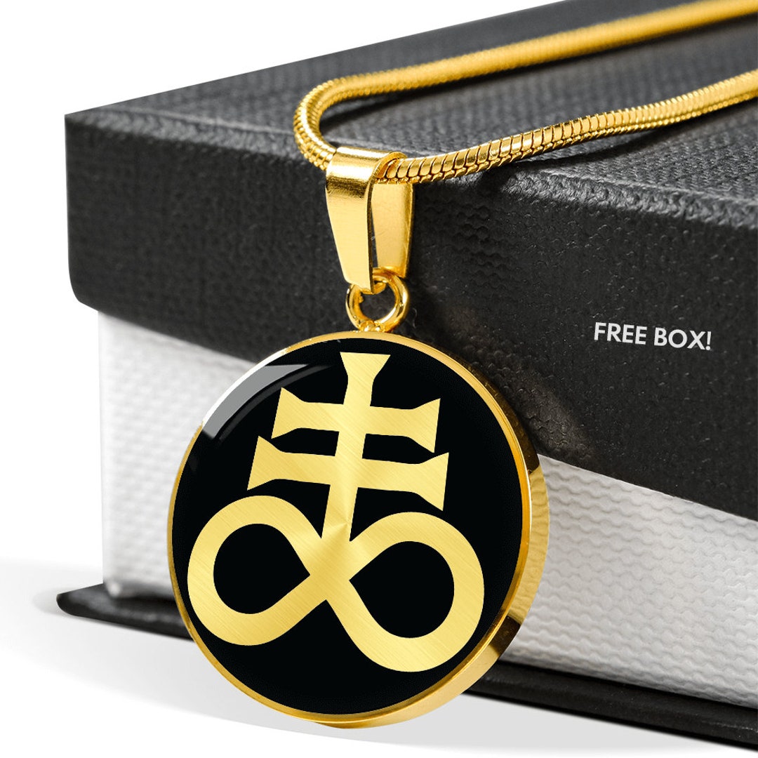 Leviathan Cross Necklace - Etsy