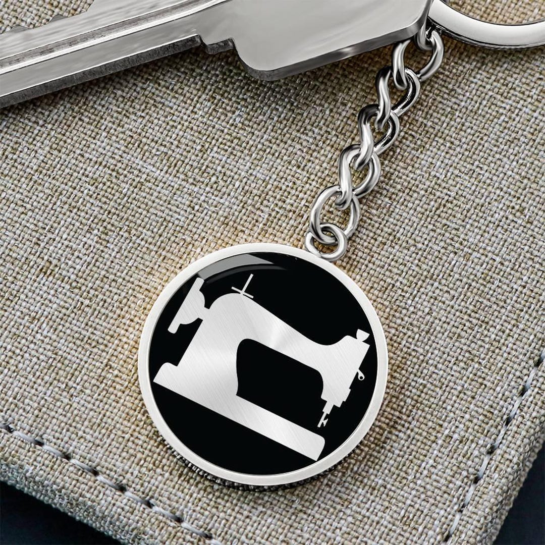 Sewing Machine Keychain - Etsy
