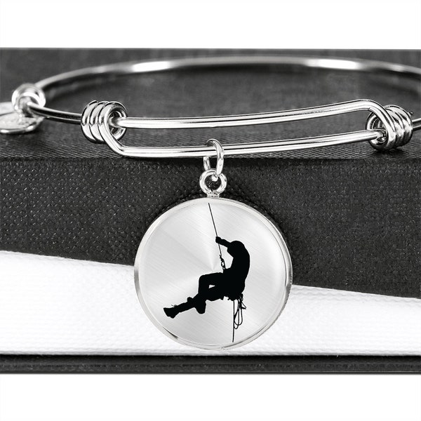 Rock Climbing Bracelet - Etsy
