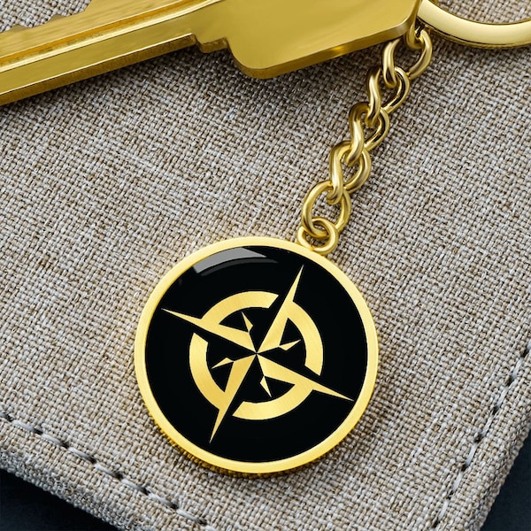 Star Keychain - Etsy