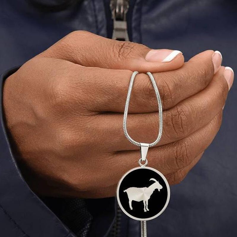 Goat Necklace - Etsy