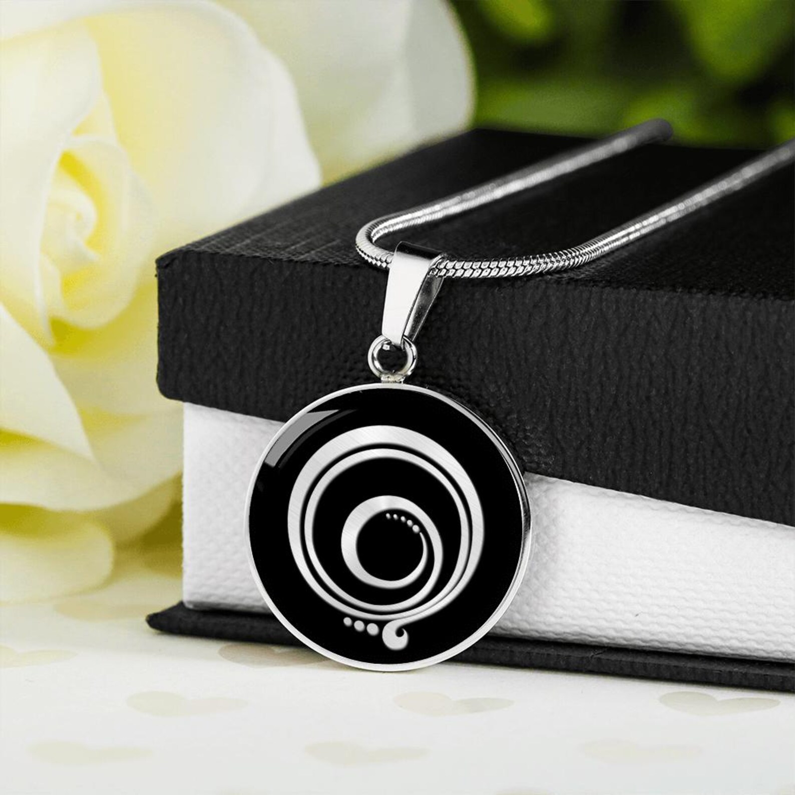Gratitude Symbol Necklace - Etsy