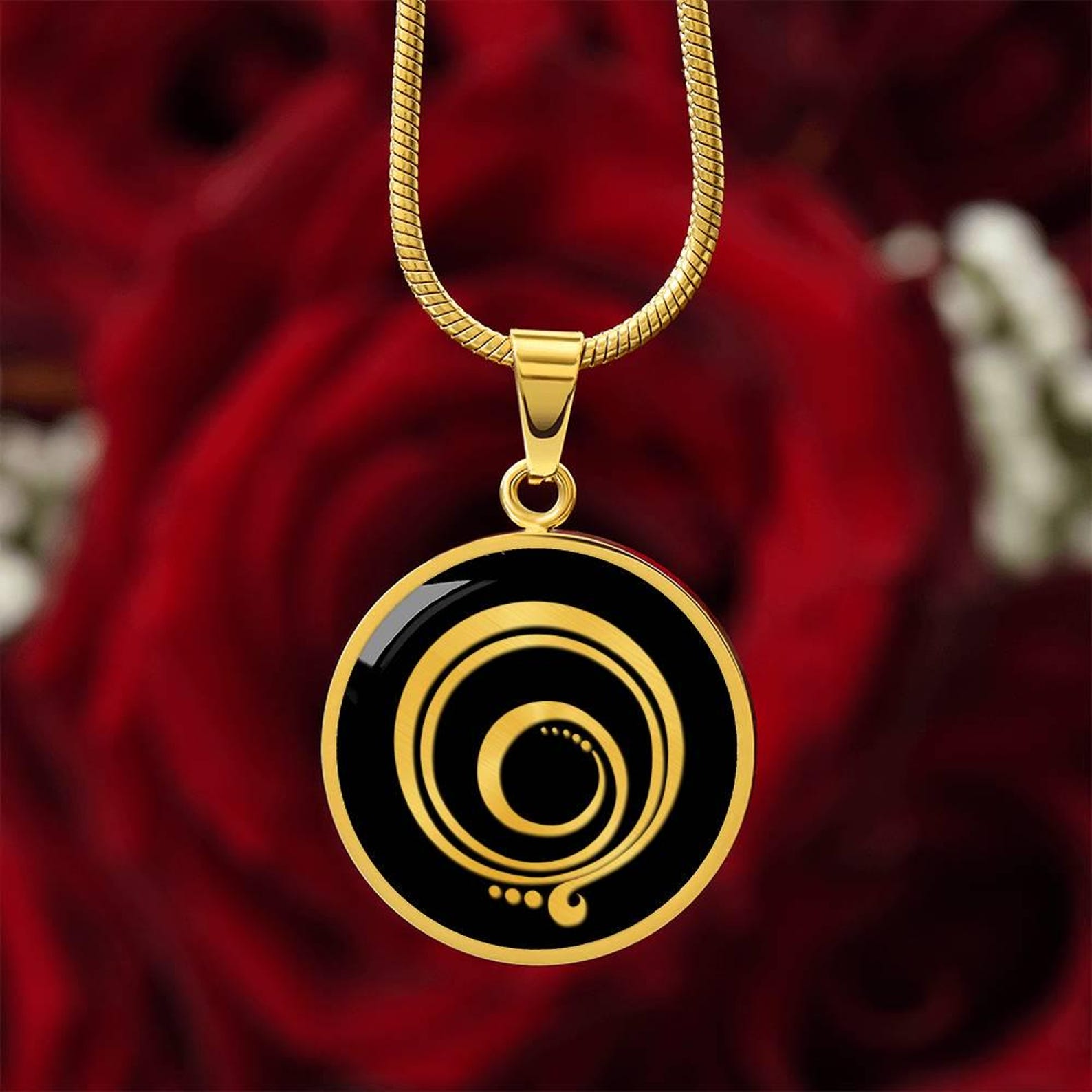 Gratitude Symbol Necklace - Etsy