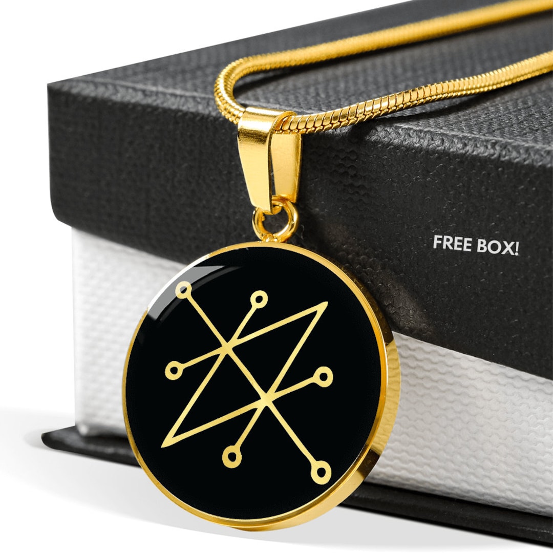 Azazel Sigil Necklace - Etsy