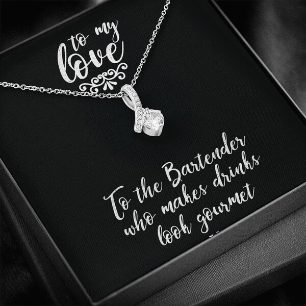 Bartender Jewelry - Etsy