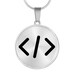Programmer Necklace - Etsy