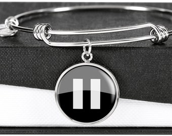 Pause Bracelet - Etsy
