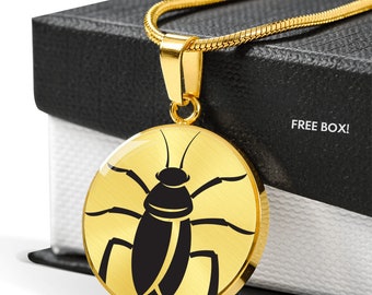 Cockroach Necklace - Etsy