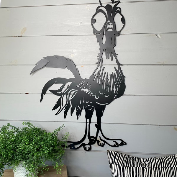 Metal Chicken - Etsy